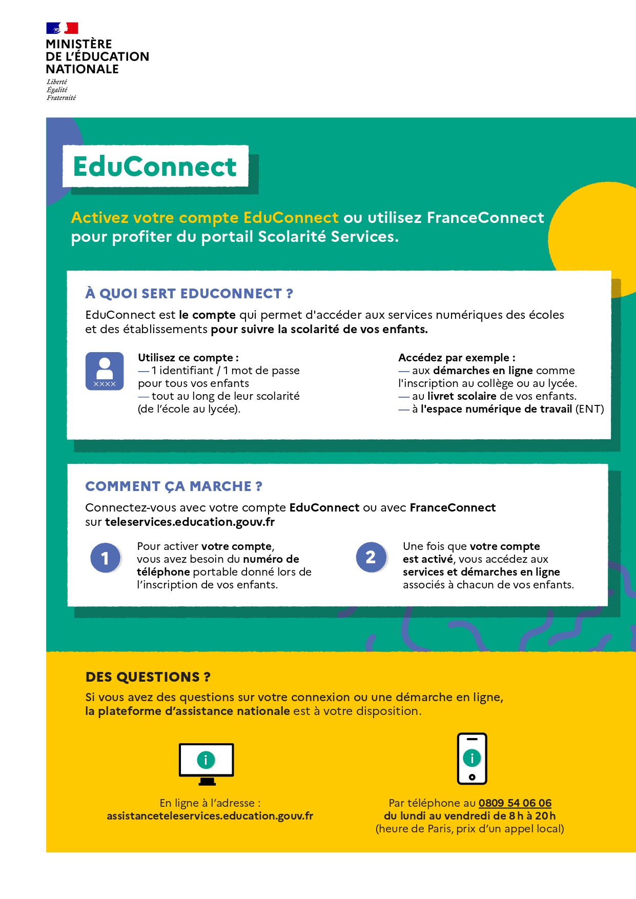 Calendrier Affectation 3ème - Orientation Troisième - COLLEGE VOLTAIRE